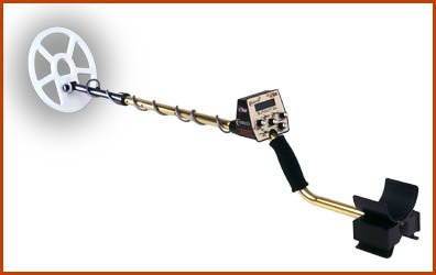 Tesoro Cortes Metal Detector